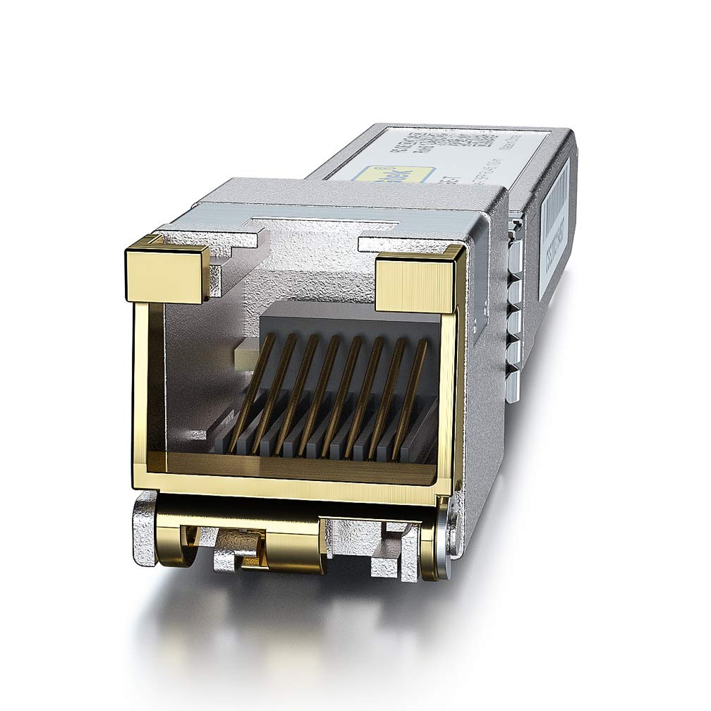 Mua 10GBase-T SFP+ Transceiver, 10G T, 10G Copper, RJ-45 SFP+ CAT.6a ...