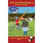 Five Chapter Books 4: Systematic Decodable Books for Phonics Readers ...