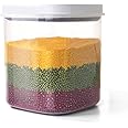 Amazon.com: TBMax Large Food Storage Containers with Airtight Lid ...