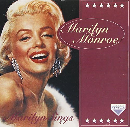 Marilyn Sings by Marilyn Monroe : Marilyn Monroe: Amazon.it: CD e Vinili}
