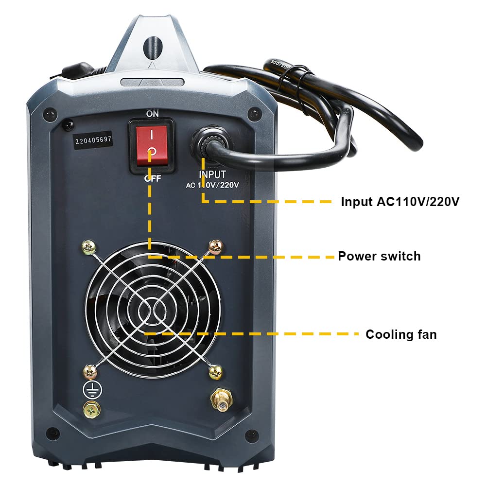 Mua WEGOODLDER Tig Welder Welding Machine - 110/220V Dual Voltage Tig ...