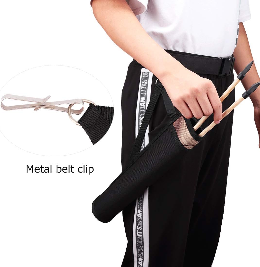 Magarrow Archery Crossbow Bolt Hip Quiver Waist Arrows Holder Tube ...