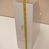 Leitz Magazine File, A4, Click and Store Range 60470001 - White: Amazon ...