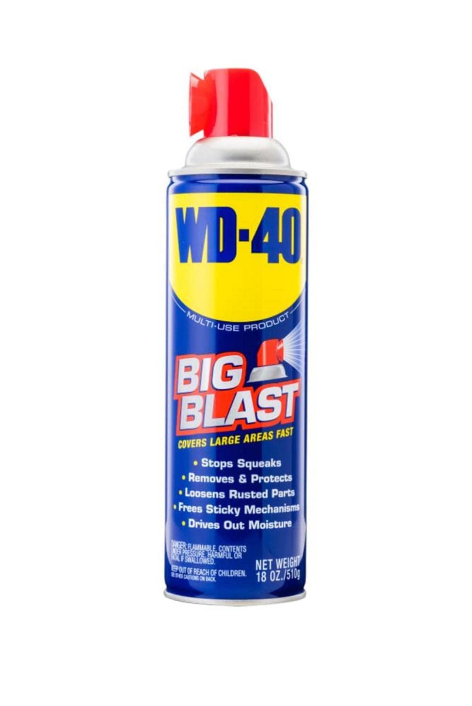 Mua WD-40 Original Formula, Multi-Use Product with Big-Blast Spray, 18 ...