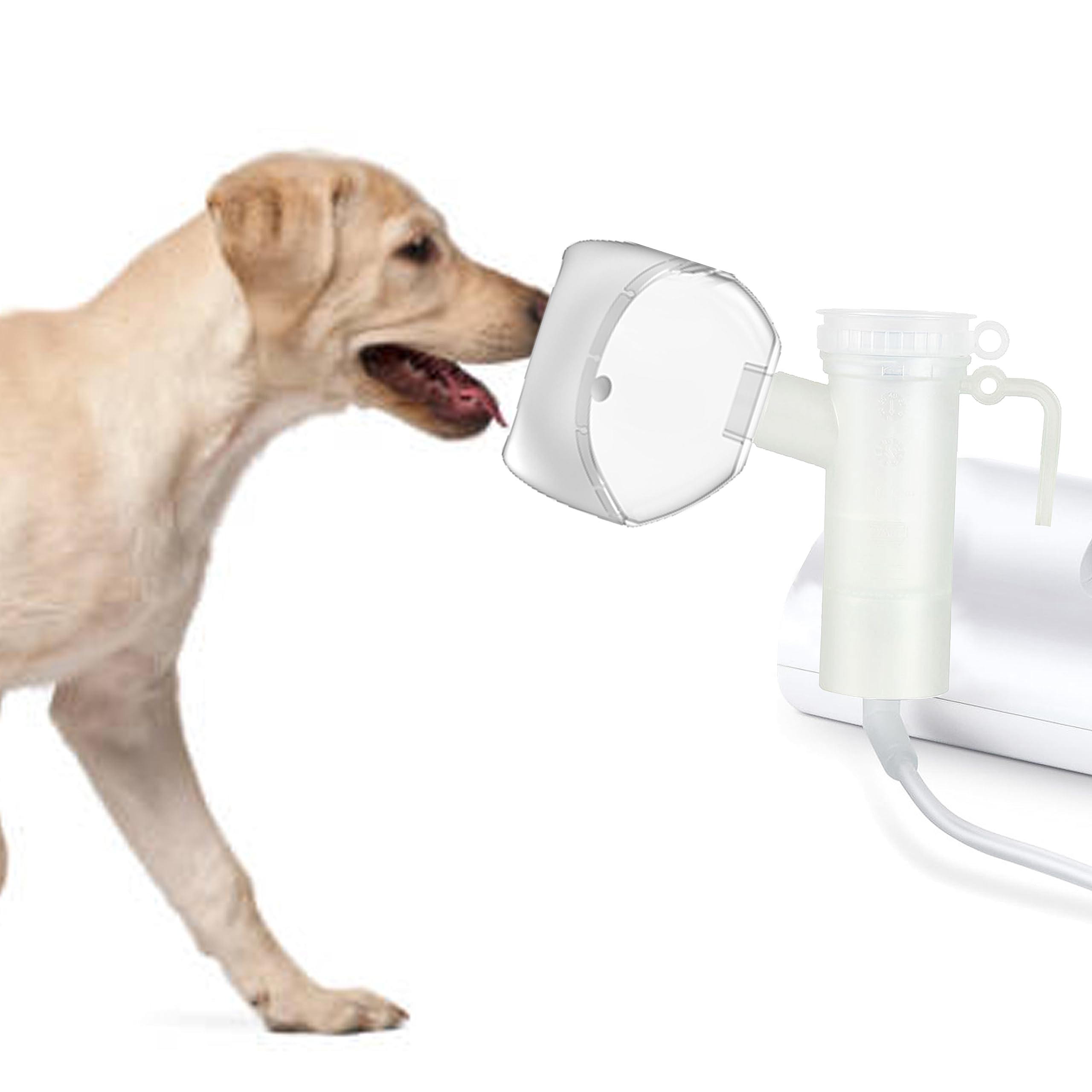 Mua Canine Nebulizer Cup and Inhaler Mask for Cats and Dogs, Oxygen ...