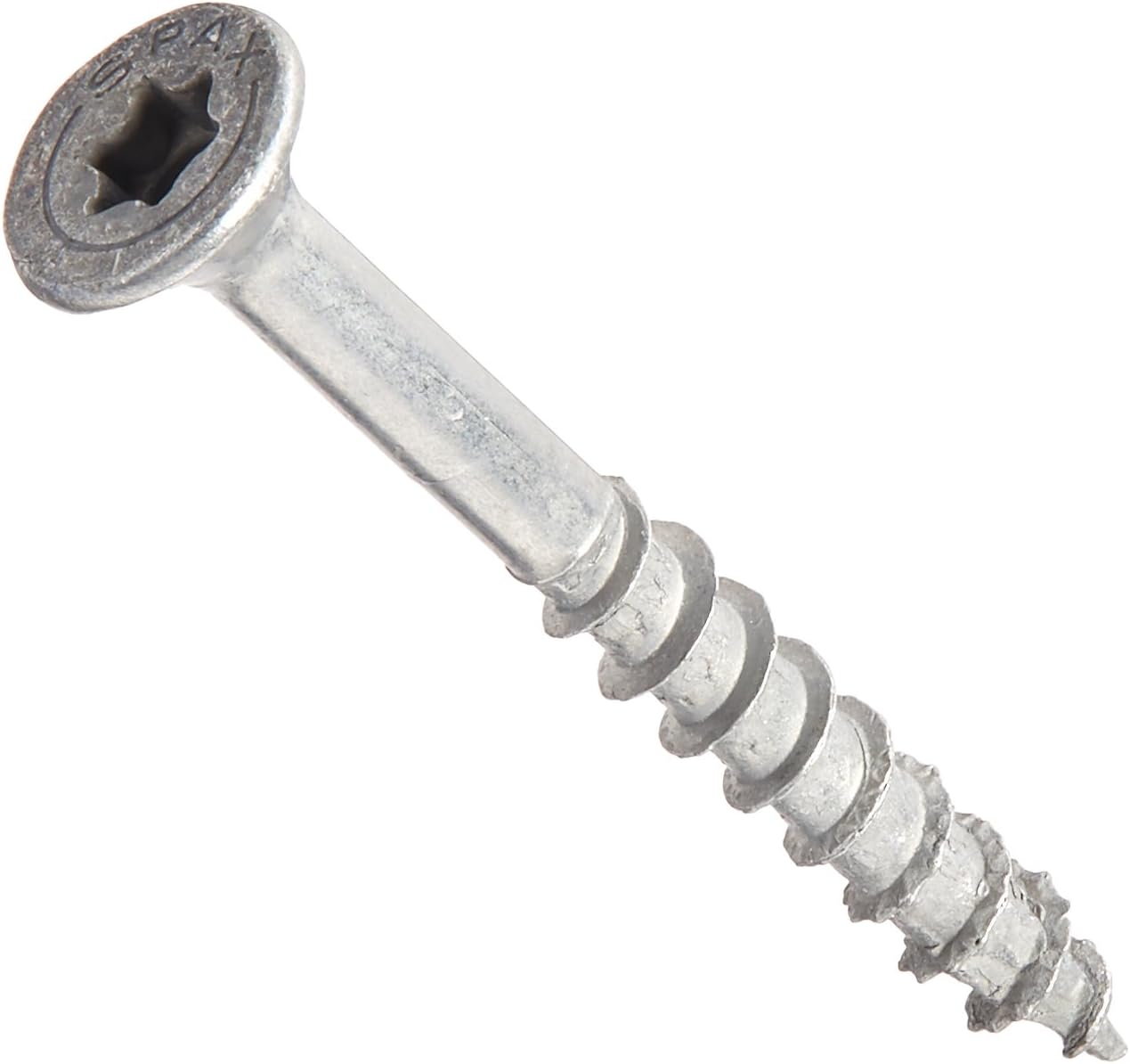100 Qty 10 X 4 Stainless Steel Fence Deck Screws Square Drive Type