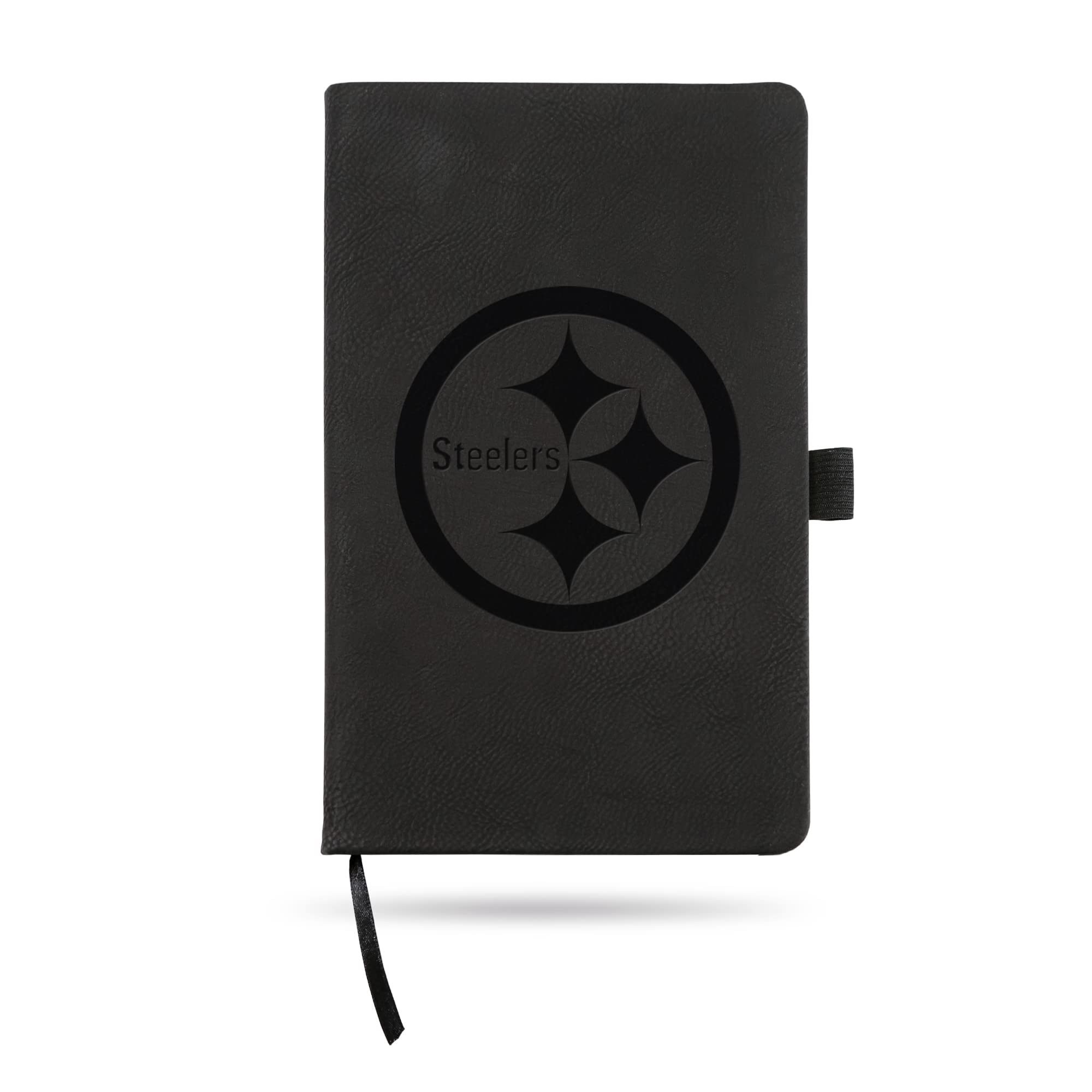Rico Industries NFL Pittsburgh Steelers Black Laser Engraved Small ...