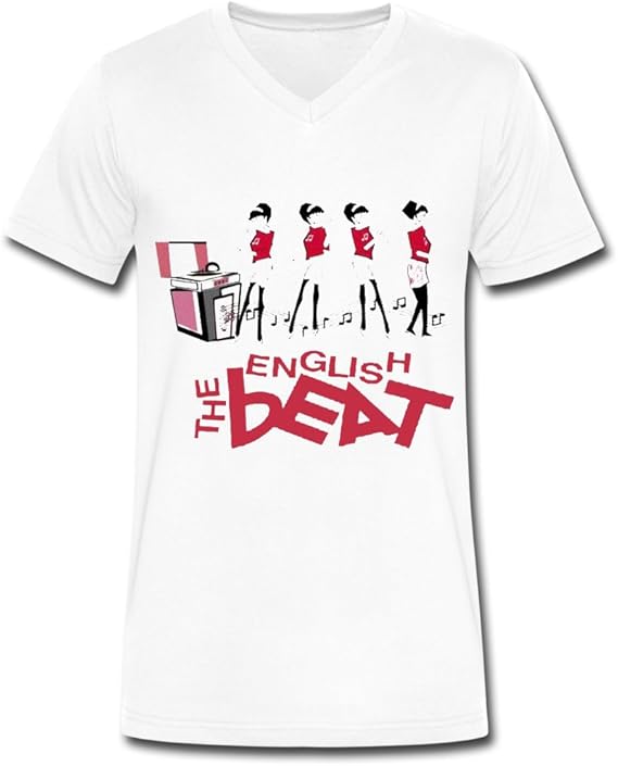 Amazon.com: CCHK Offbeat boy's The English Beat popular tour men's t ...