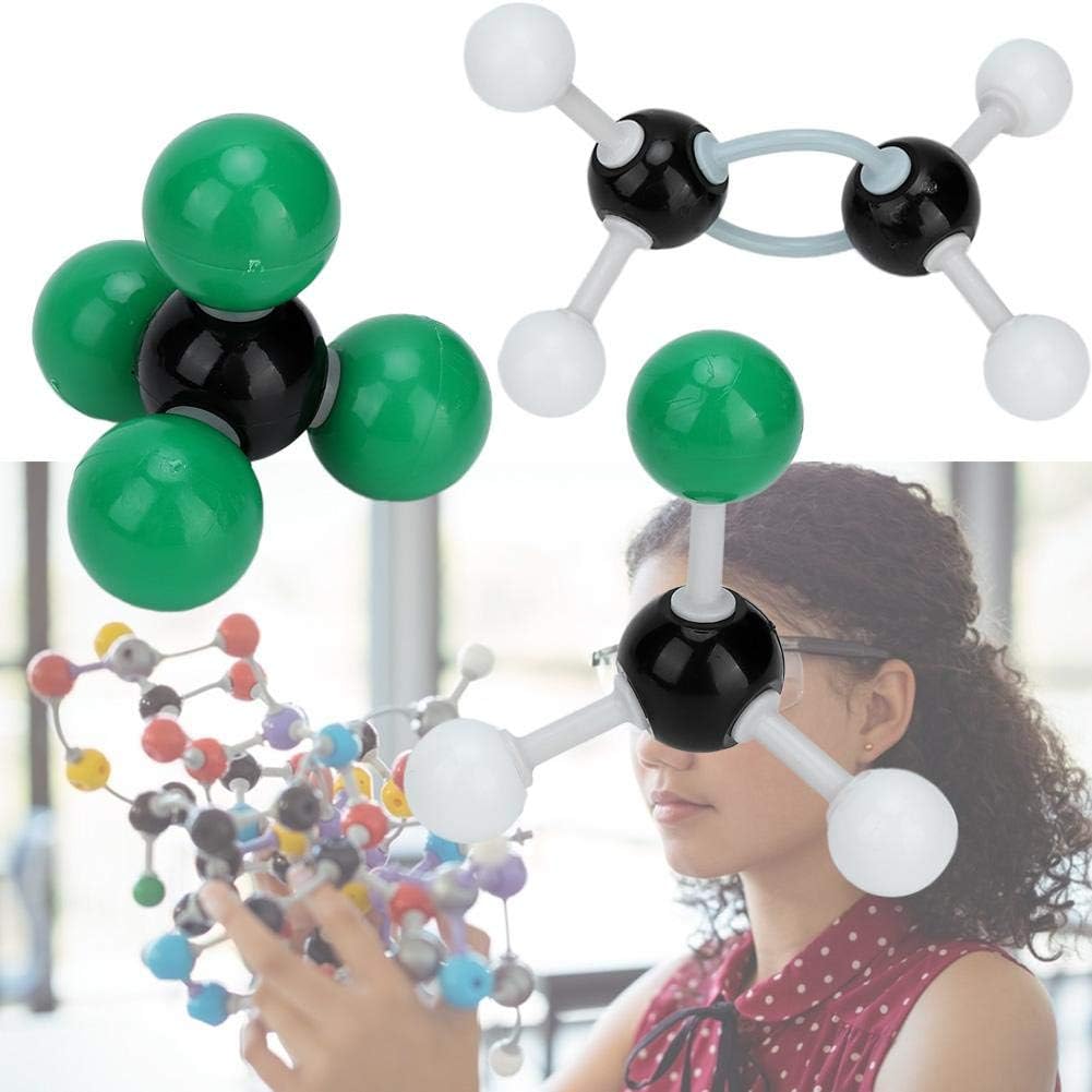 HEEPDD Molecular Model Kit, Organic Chemistry Molecular Electron ...