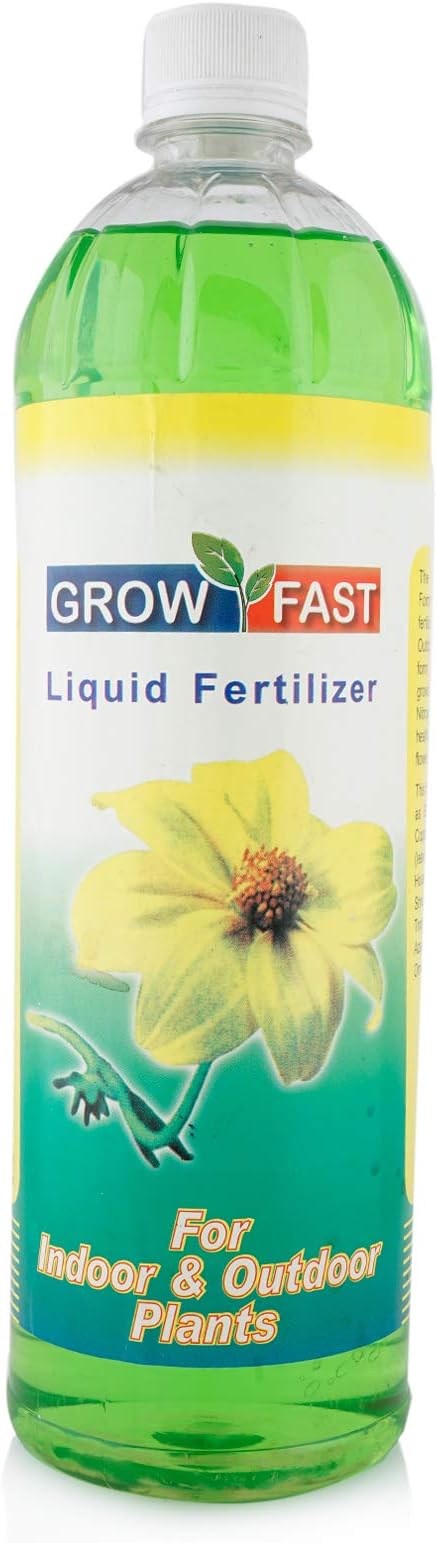 PMT Growfast Liquid Fertilizer for Plants: Buy Online at Best Price in ...