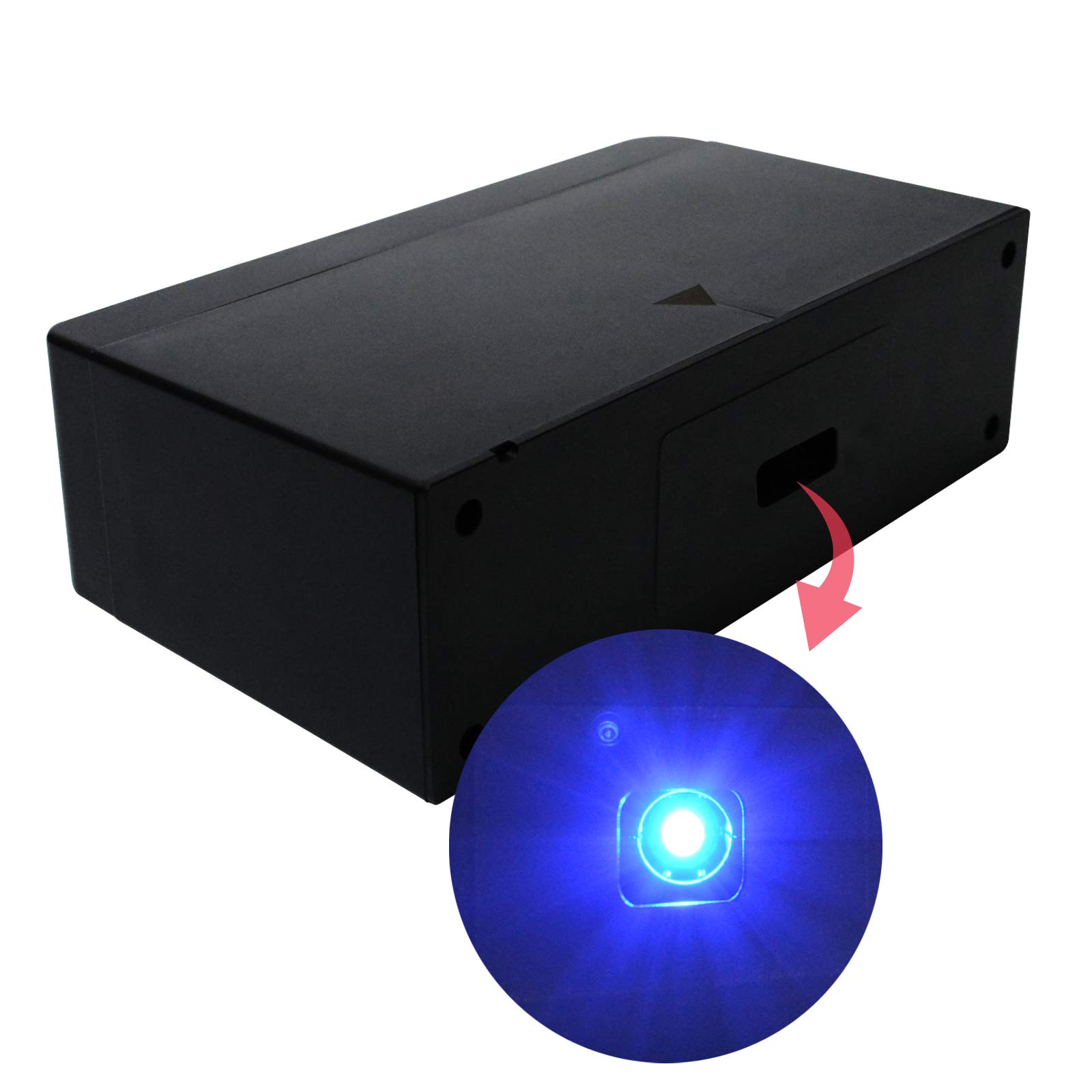 Digital Reflectance Meter 0~100 Range Portable Cryptometer Light ...