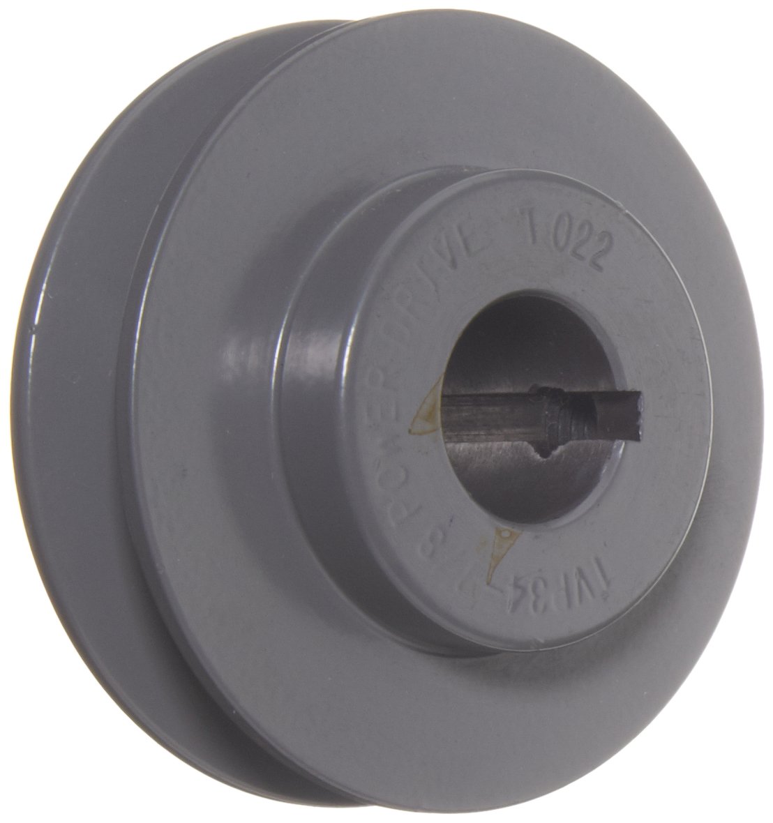 7/8 Bore Gates 1VP34 Light Duty Variable Pitch Sheaves 1 Groove 3.15 OD ...