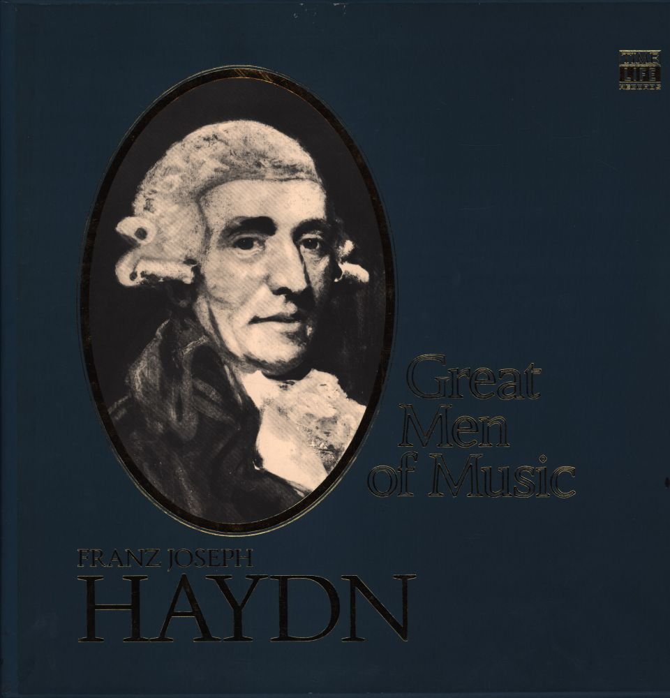 Franz Joseph Haydn - Haydn: Great Men Music Franz Joseph Haydn (4 LP ...
