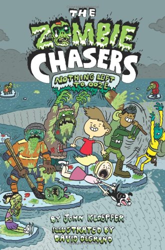 The Zombie Chasers Book Series