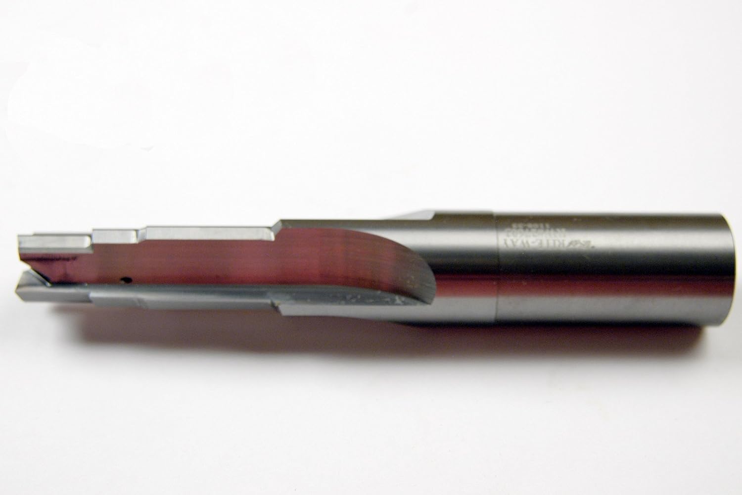 SOLID CARBIDE 4 FLUTE STEP REAMER COOLANT FED MULTI DIAMETER: Amazon ...