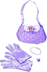Amazon.com: Sofia the First Royal Purse Set: Toys & Games