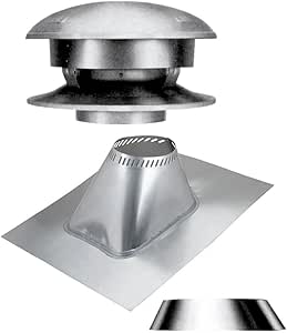Amazon.com: 3-Piece 8 Chimney Kit : Home & Kitchen