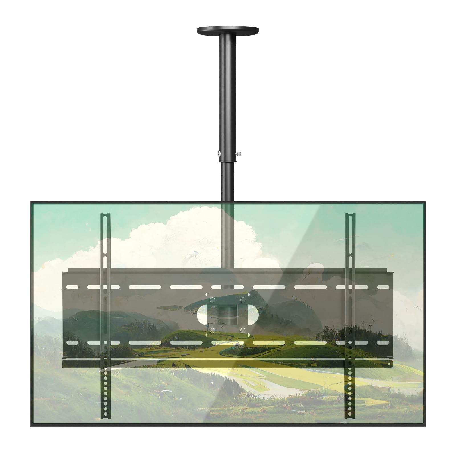 Gibbon Mounts TV Ceiling Mount, Height Adjustable TV Mount Bracket ...