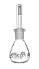 EISCO Pycnometer, Calibrated, 10mL - Specific Gravity Bottle with Flat ...