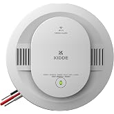 Kidde, 20SA10, Hardwired Smoke Detector, 10-Year Battery Backup ...