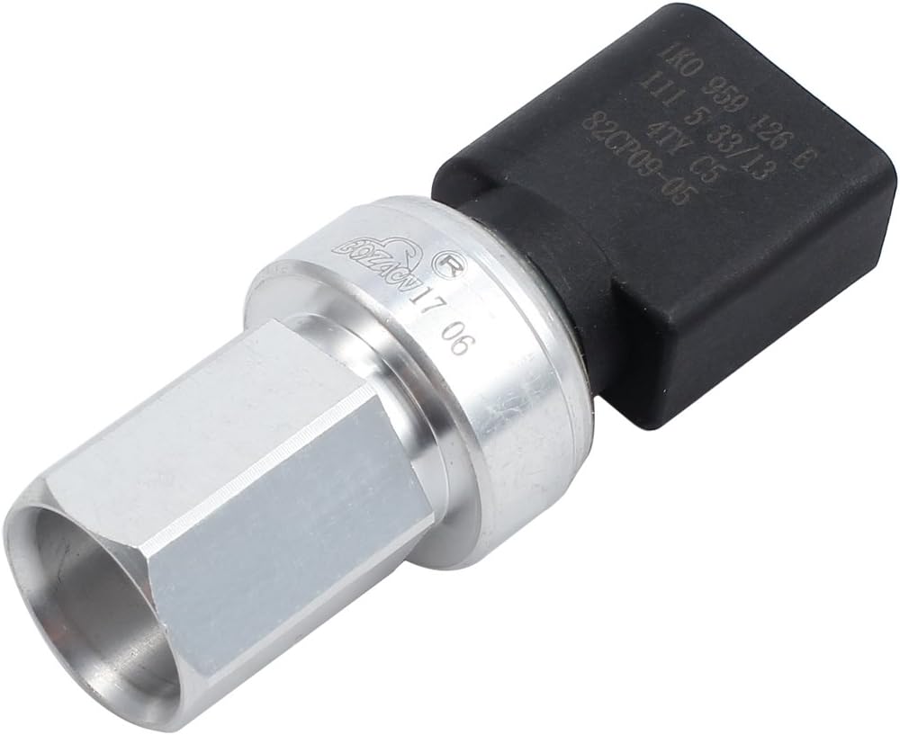 AUTOUTLET OEM 1K0959126E, Air Conditioning A/C Pressure Switch Sensor ...