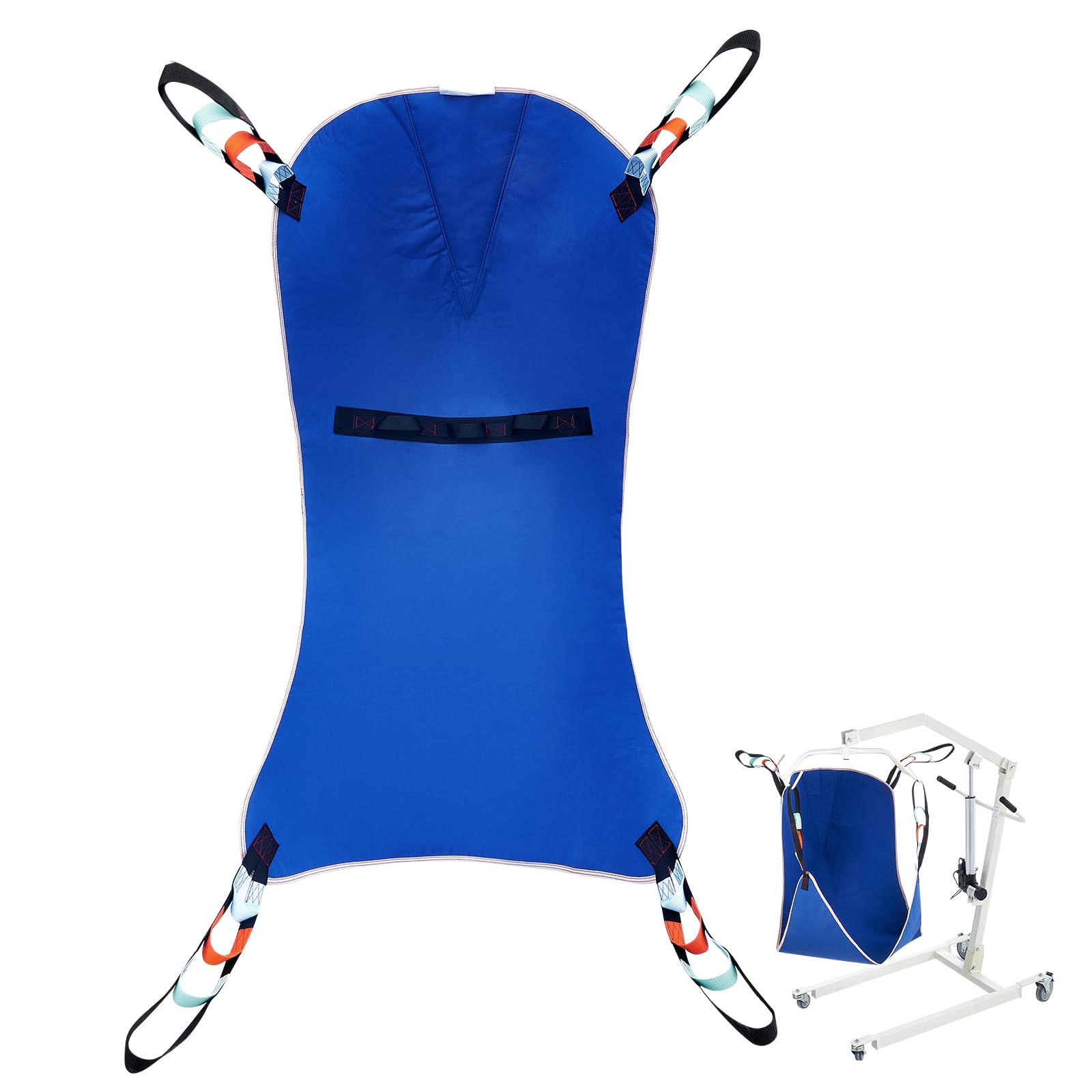 VEVOR Universal Full Body Patient Lift Sling - Medium, Patient Lift ...