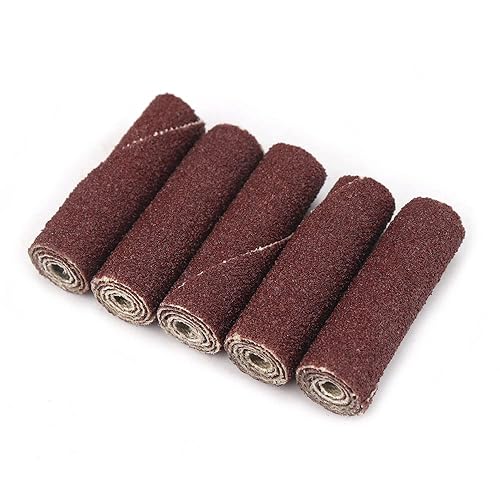 SI FANG Mini Sanding Engine Port and Polish Kit 1-1/2'' 100 Grit ...