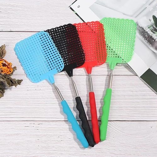 سعر مصيدة ذباب بمقبض تلسكوبي قابل للتمدد لمنع البعوض والآفات، لمستلزمات ...