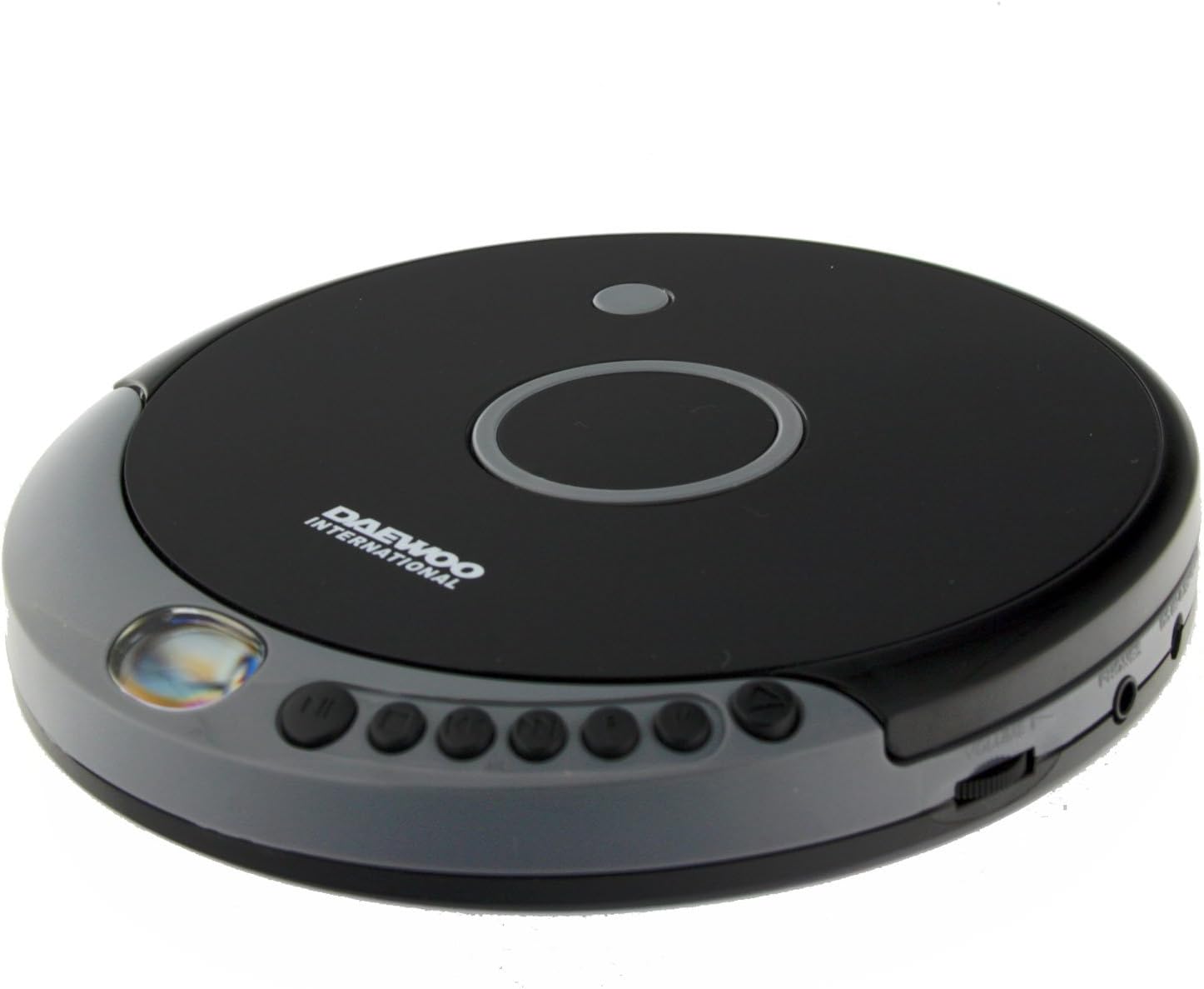 DISCMAN Daewoo DDM-54 Negro PORTATIL ANTISHOCK: Amazon.es: Electrónica