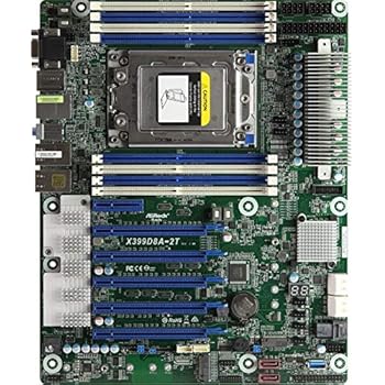 Amazon.com: AsRock Rack X470D4U Micro ATX Server Motherboard AM4 Ryzen ...