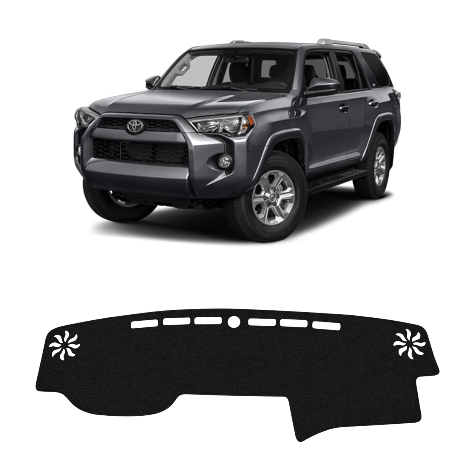 KUST Car Dash Cover for Toyota 4Runner 2010-2024 Left Hand Driving Non ...