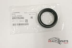 Amazon.com: Subaru Genuine 806735300 Oil Seal, 1 Pack: Automotive