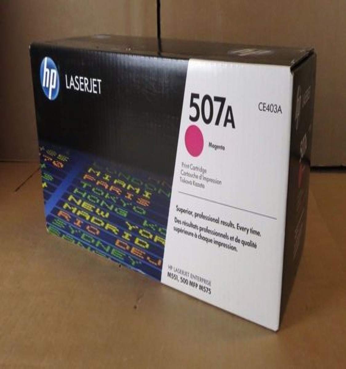 HP 507A Laserjet Toner Cartridge, Magenta: Amazon.in: Office Products