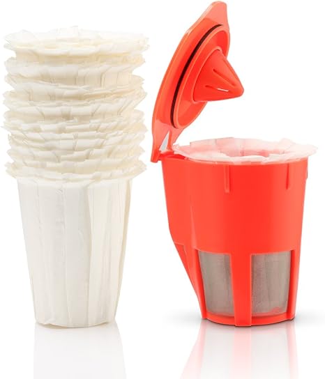 Large Capacity Reusable K Filters Refillable K-Carafe Coffee Filter ...