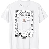 Amazon.com: SEGA Dreamcast white logo video game T-Shirt : Clothing ...
