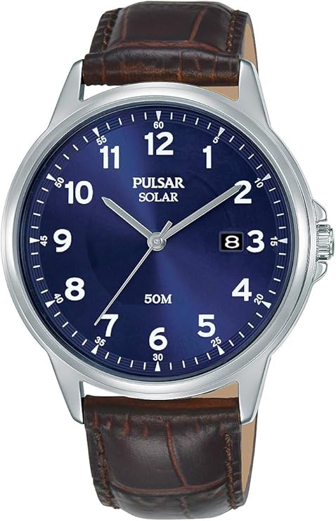 Pulsar Men's Analogue Quartz Watch PX3197X1: Amazon.co.uk: Watches