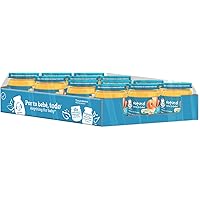 Gerber, Papilla GERBER Etapa 2 Manzana Guayaba, 113 gr, Paquete de 12 ...