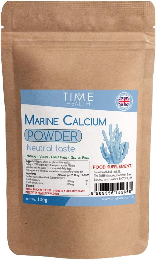 Marine Calcium Powder from Lithothamnium Calcareum – Neutral Taste ...