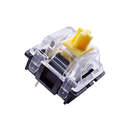 Mua Gateron Yellow Mechanical Key Switch (Yellow Axis) 20 Set (20 ...