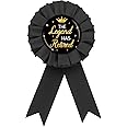 Amazon.com: Black The Legend Has Retired Tinplate Badge Pin, Happy ...