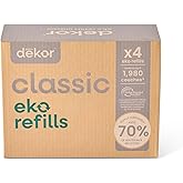 Amazon.com: Diaper Dekor Pail Refills for Plus Original & Eko Diaper ...