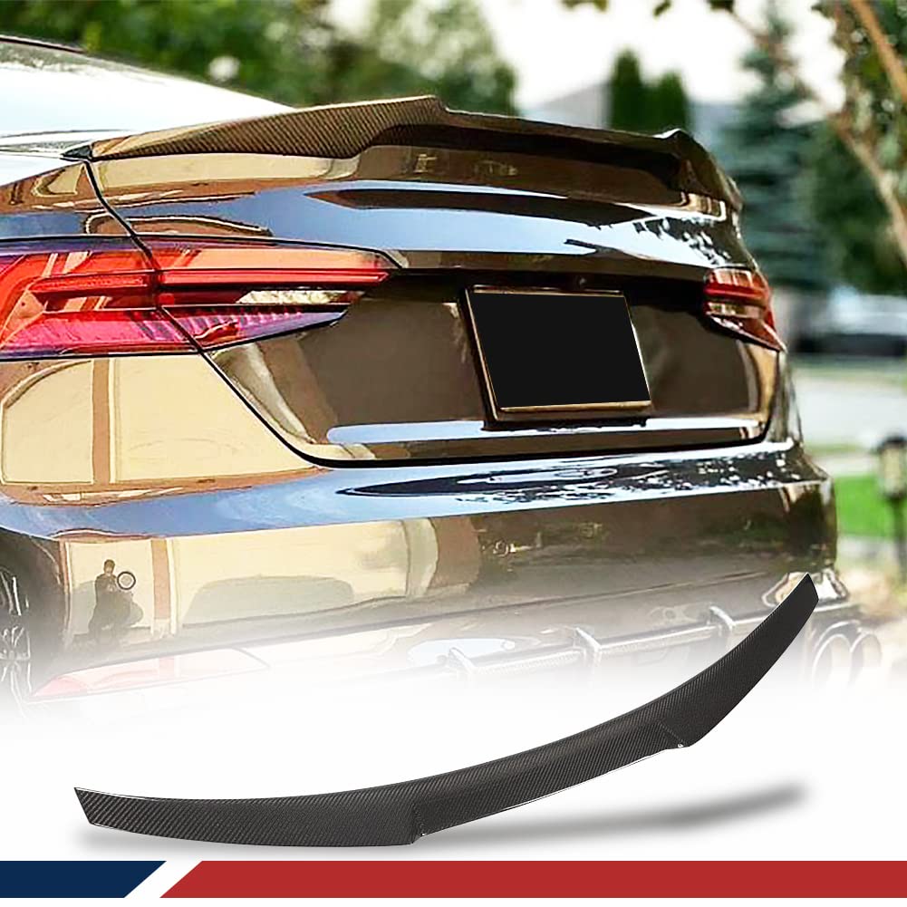 Mua Carbon Fiber Rear Spoiler for Audi A5 2-Door B9 Base Sline S5 Coupe ...