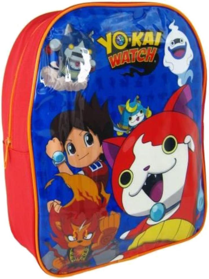 Yo-kai Watch 1000HV-6667 Yo-Kai Watch-25cm Nursery Backpack, Blue, 25 ...