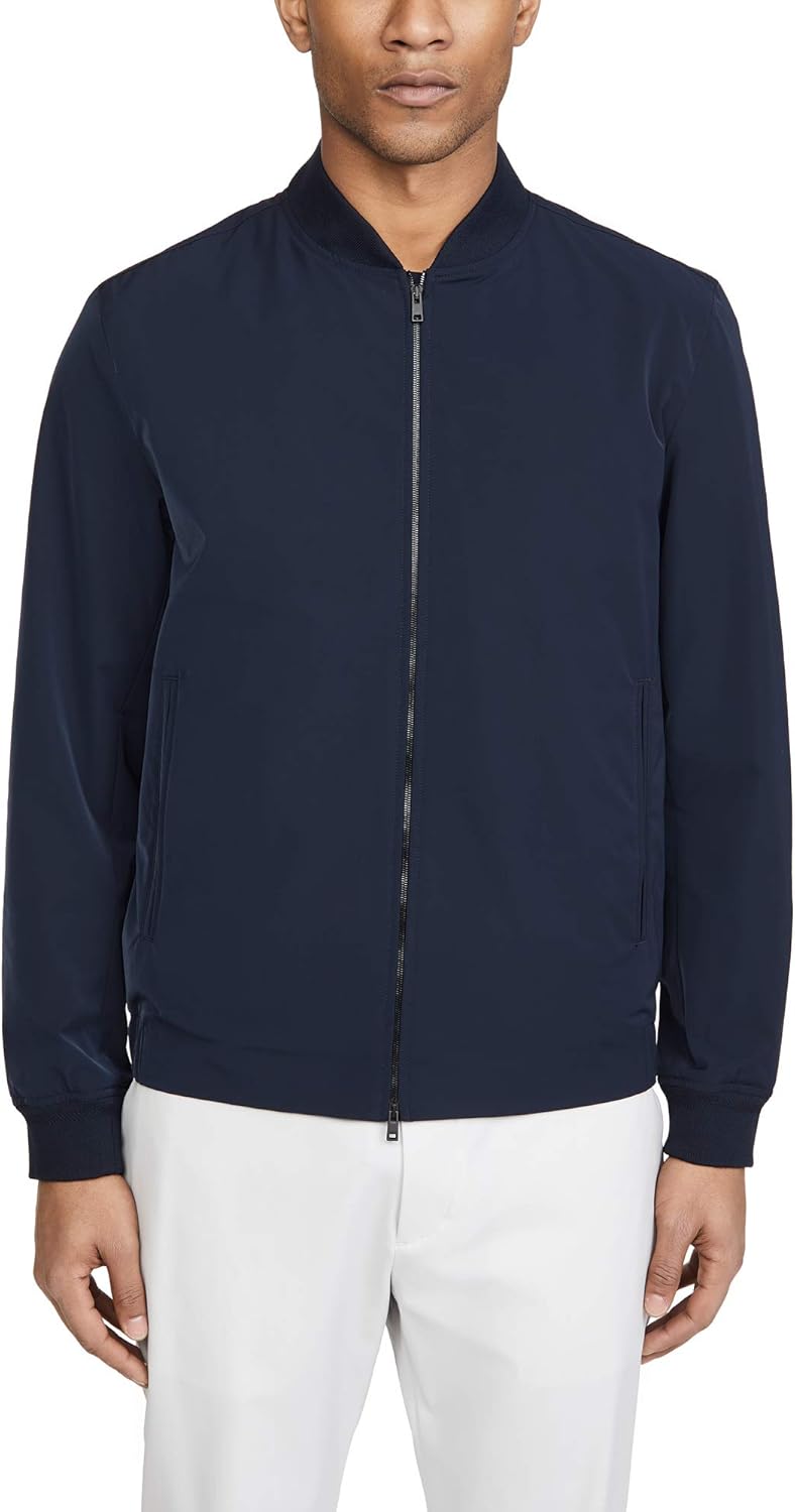 Theory Men's City Bomber Jacket at Amazon Men’s Clothing store