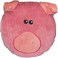 Pet Supplies : Multipet 43209-1 Sub-Woofer Squeaking Pig Toy, 7", Pink ...