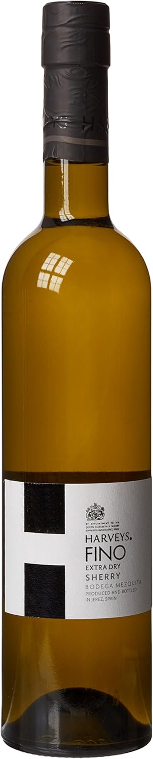 Harveys Fino Extra Dry Sherry 50 cl: Amazon.co.uk: Grocery