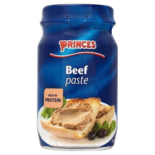 Amazon.com : Princes Beef Paste (75g) : Grocery & Gourmet Food