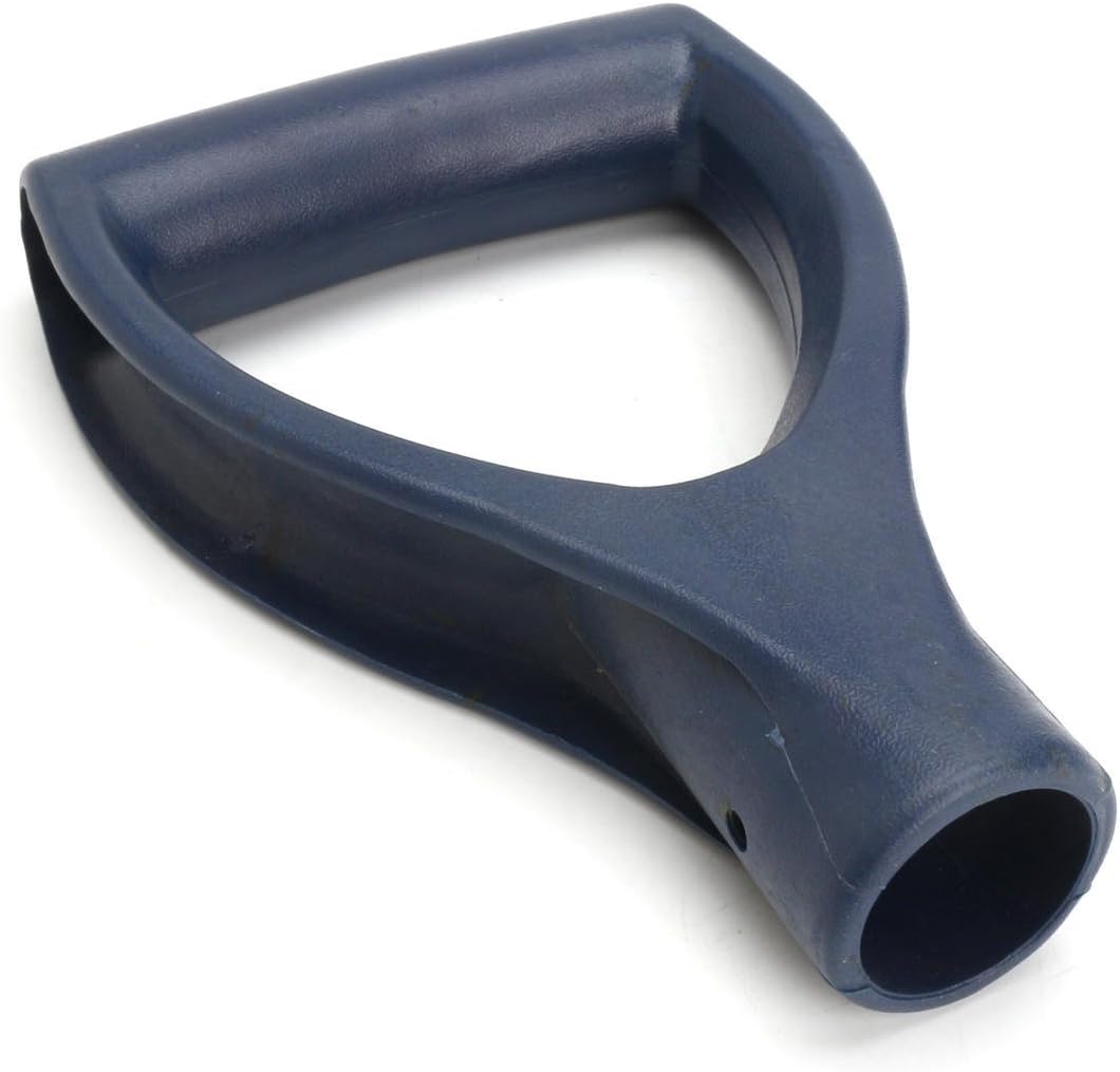 D Shaped Plastic Grip Shovel Handle Replacement Spades Forks Garden ...