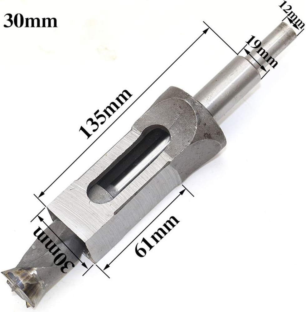 CAR SHUN Punte per Trapano a Punta Quadrata per Legno, Lavorazione del ...