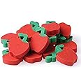 Amazon.com: U.S. Toy Apple-Shaped Erasers – 144-Pack Mini Classroom ...